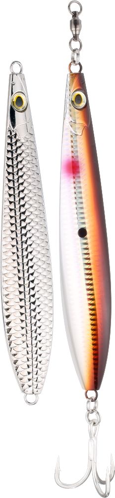 Wiggler Hugin Lead-Free Pilker – Speed Jig 30/100/300g with 74° Twist ...