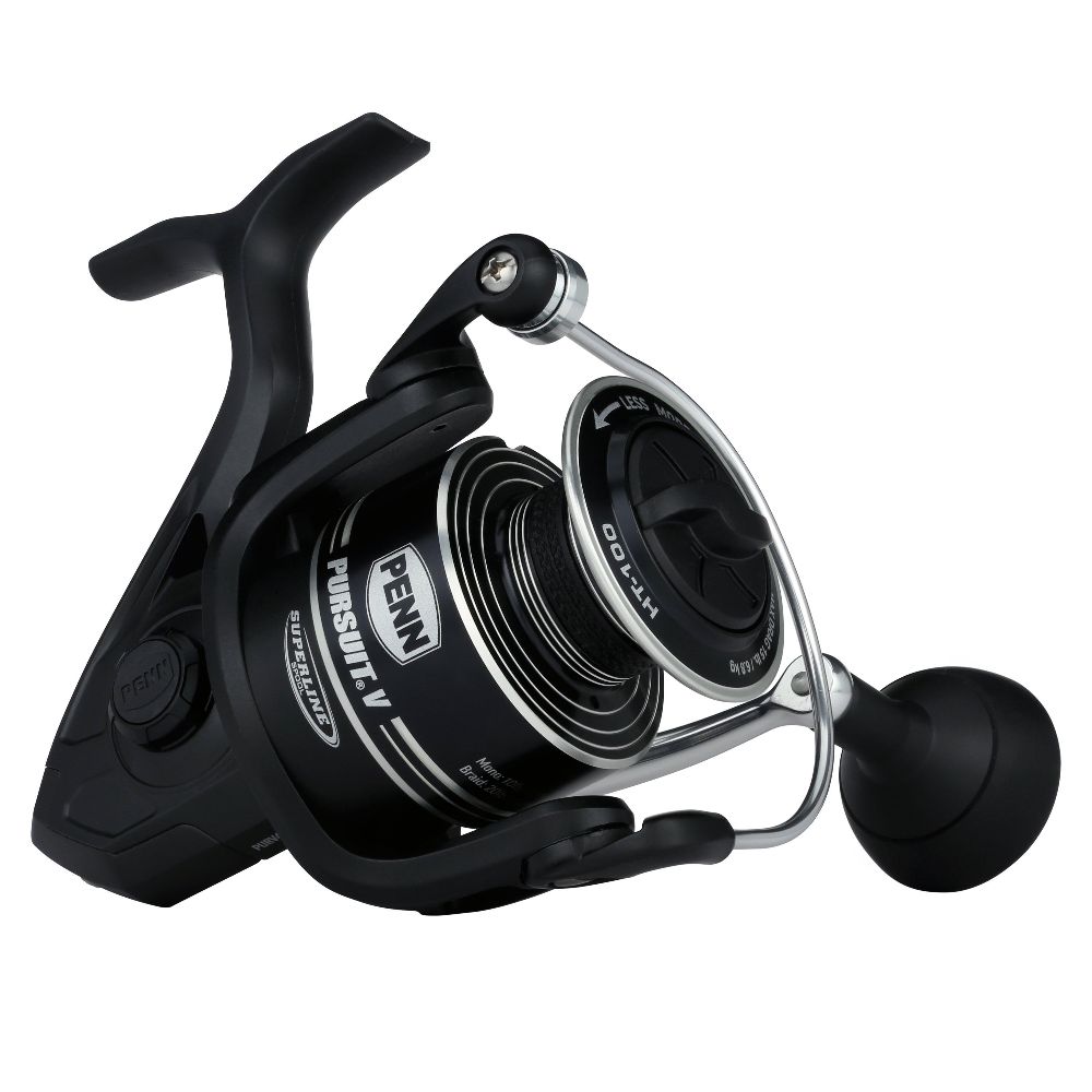 PENN Pursuit V Spinning Reels – HT-100™ Drag & Superline Spool (2500–8000)