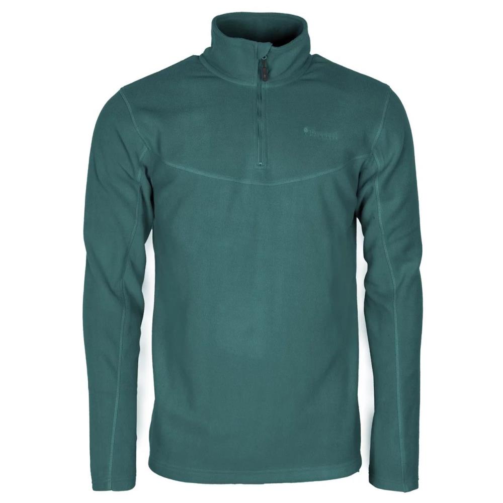 Pinewood Tiveden Fleece Sweater Hunting Green