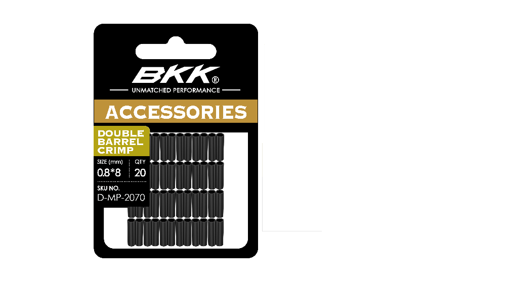 BKK Double Barrel Crimp | Doppel-Quetschhülsen | pilker discount