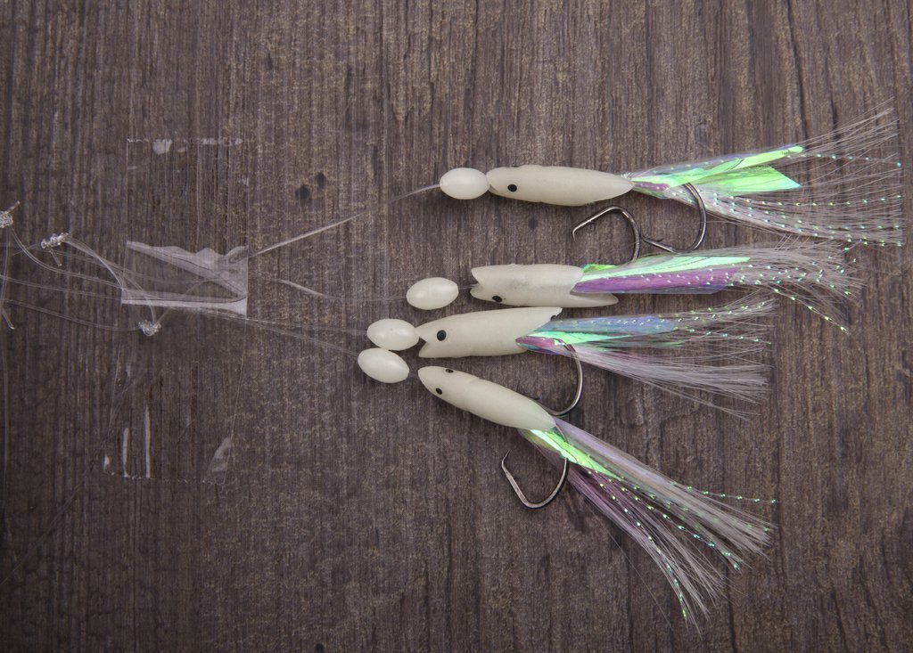 AQUANTIC Rig Makrele Circle VI - Makrelenvorfach m. Circle Hooks ...