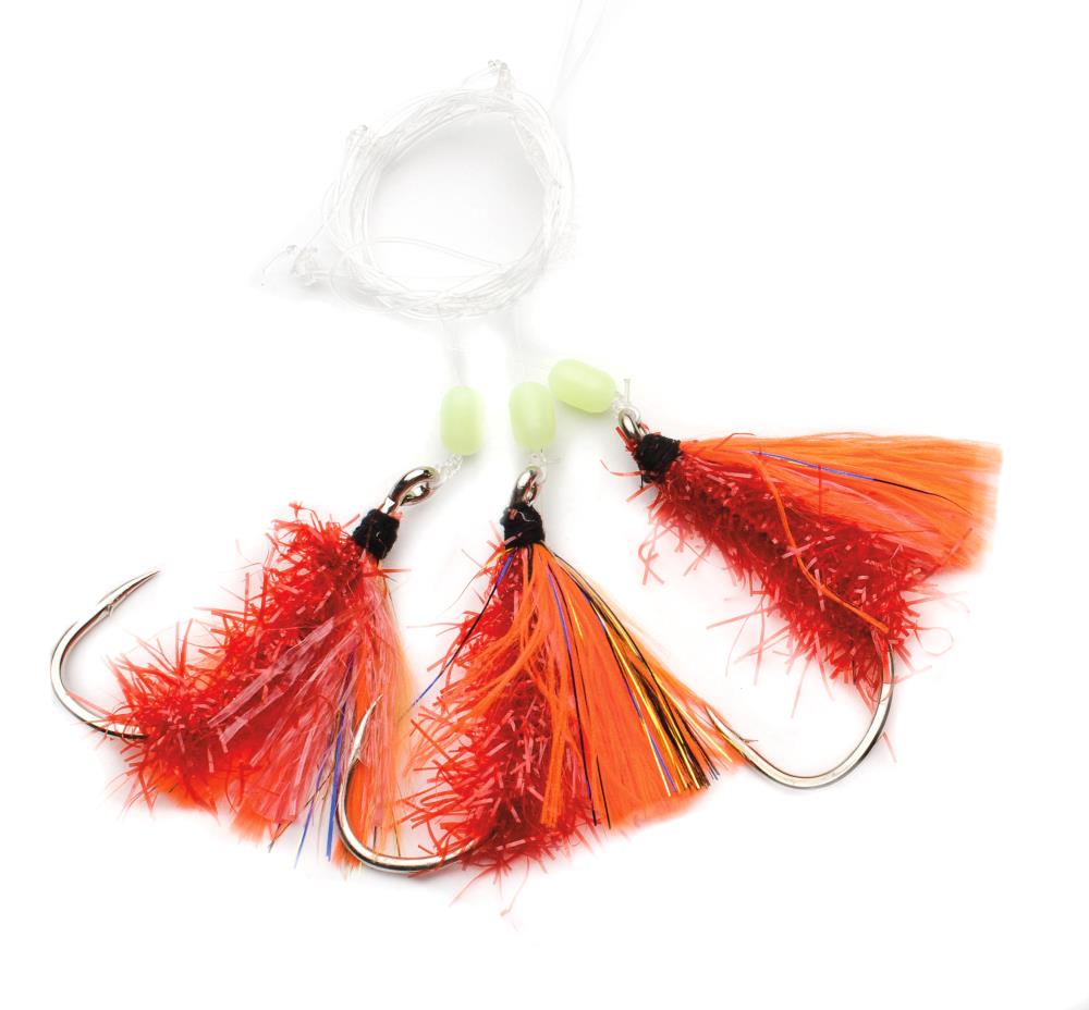 Behr Starkes Salzwasser-System mit Shrimp Fly - Top! | pilker-discount