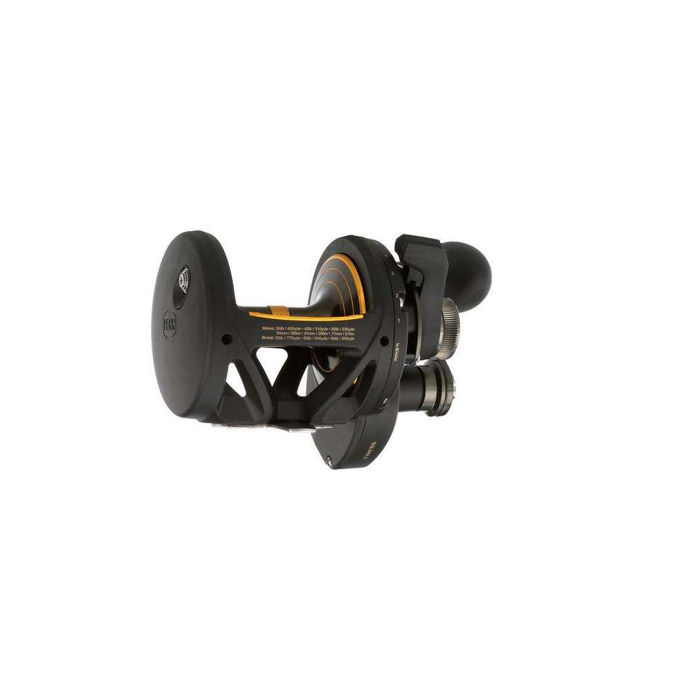 Dura-Drag System Reel Penn Squall II Lever Drag Reel RH Penn Sqlii40ld ...