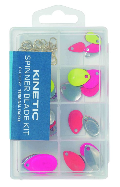 Kinetic Spinner Blade Kit - Spinner-Blätter-Set 80-teilig - Top ...