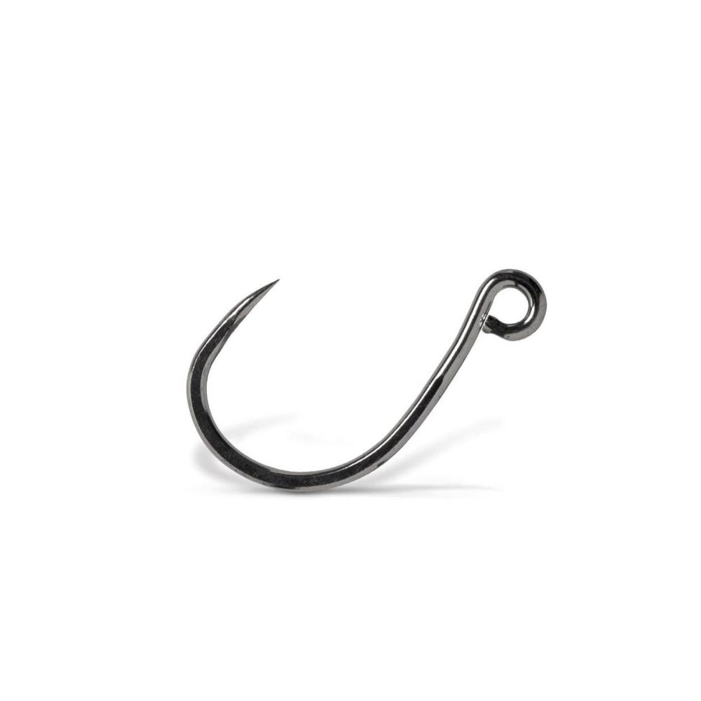 VMC 7266B Barbless Inline Single Hook - Coastal Black! | pilker discount
