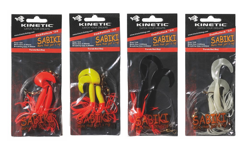 Kinetic Sabiki Rig Tentakel-Twister - Cod & Pollack - Günstig! | pilker ...