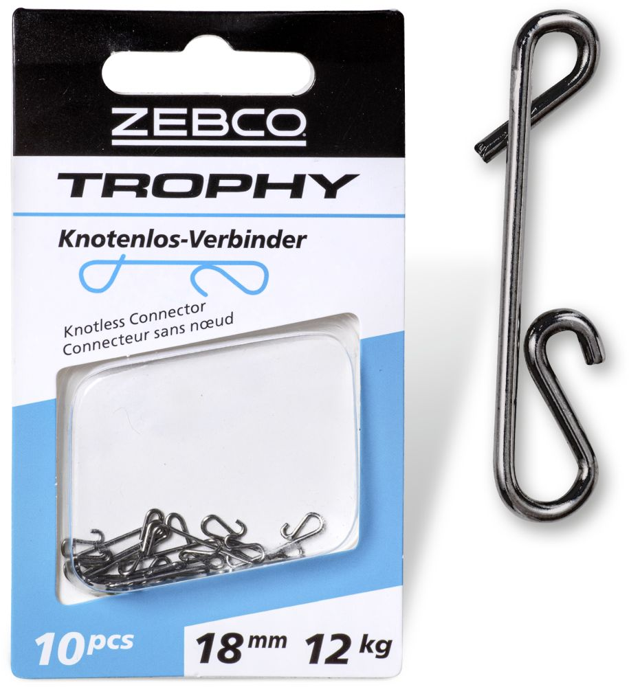 ZEBCO TROPHY Knotless Connectors | pilker discount