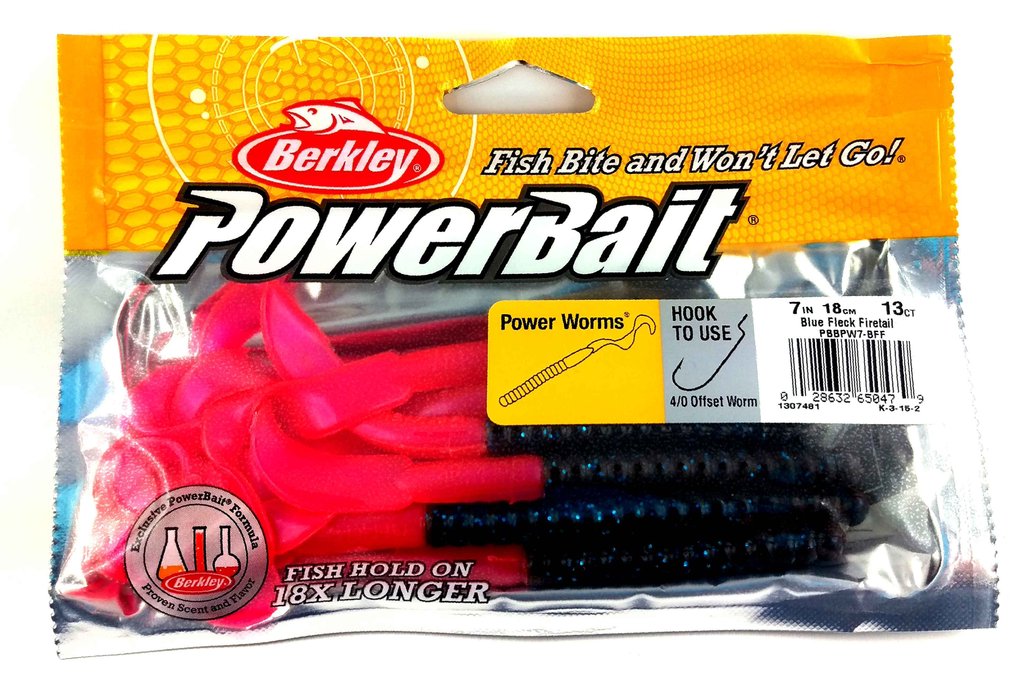 Berkley PowerBait Power Worms 18cm - Buy cheap PowerBaits! | pilker ...