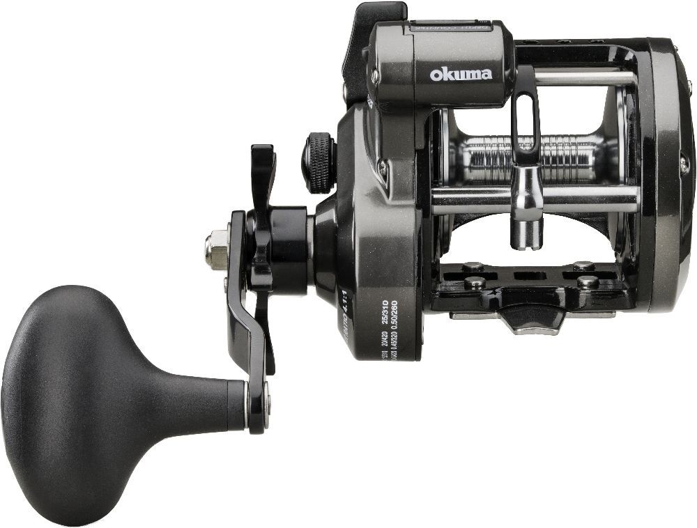 Okuma Convector LC Line Counter – Trolling Reel with Line Counter (CV ...
