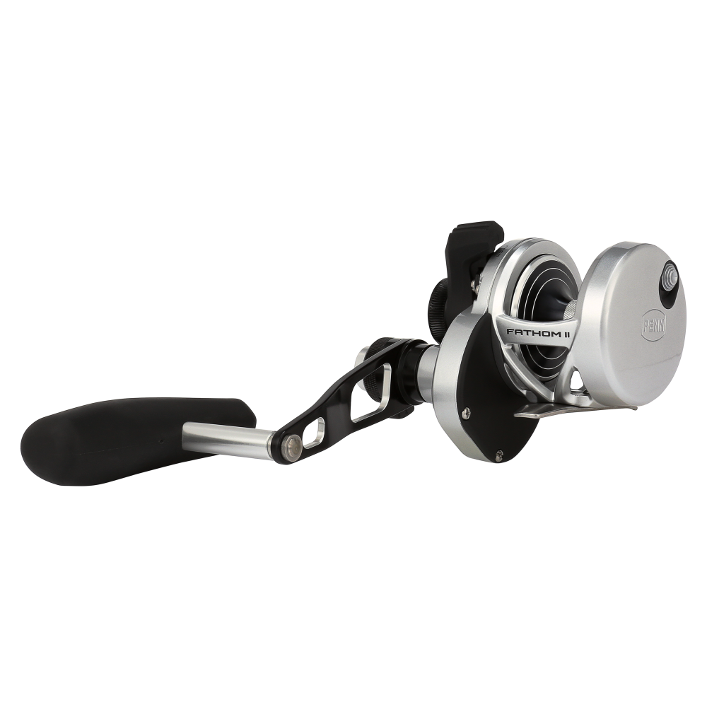 Penn Fathom II Lever Drag 2 Speed - Top reel!