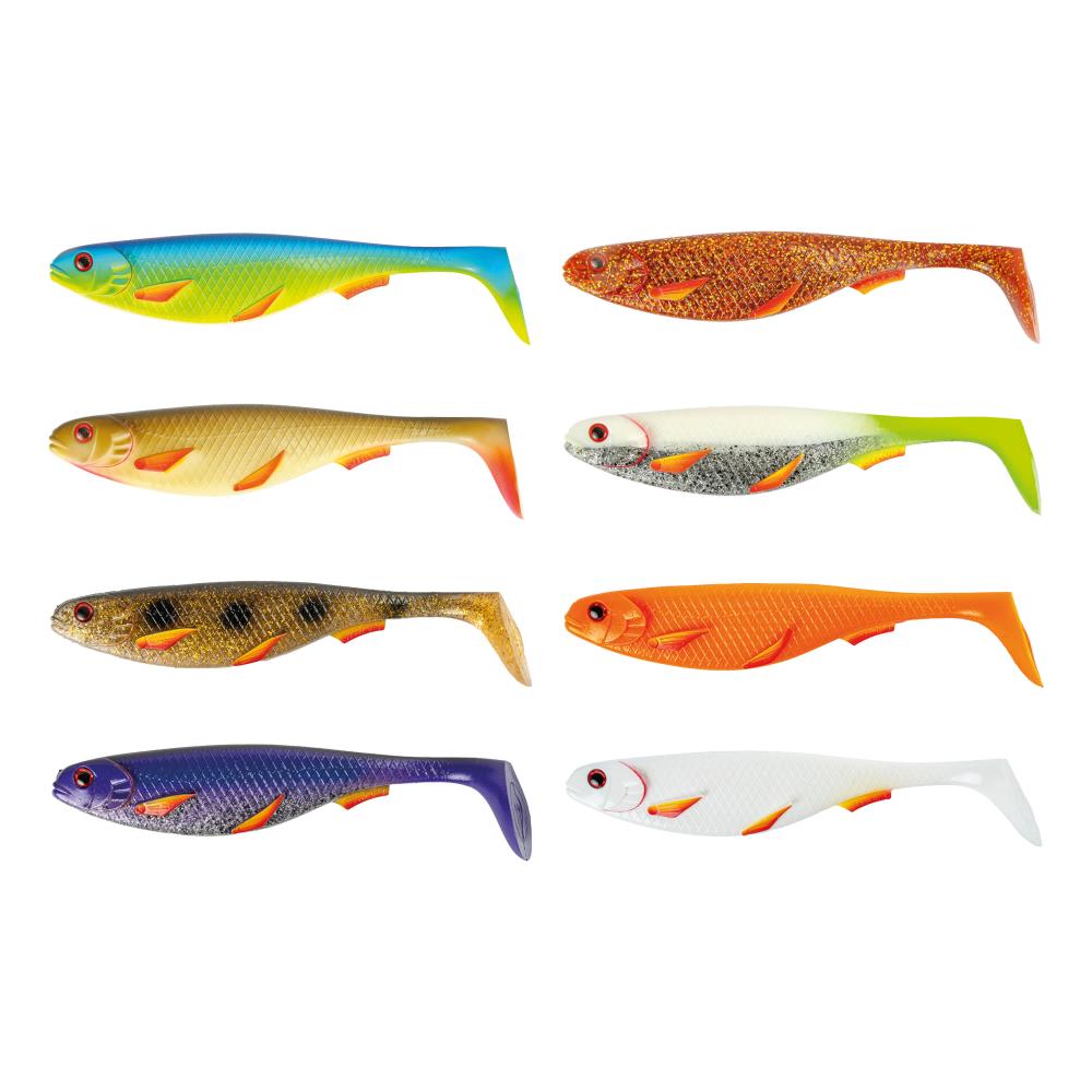 DAIWA Grandwave Slim Shady Sea 3 Pack | Unrigged Soft Lure