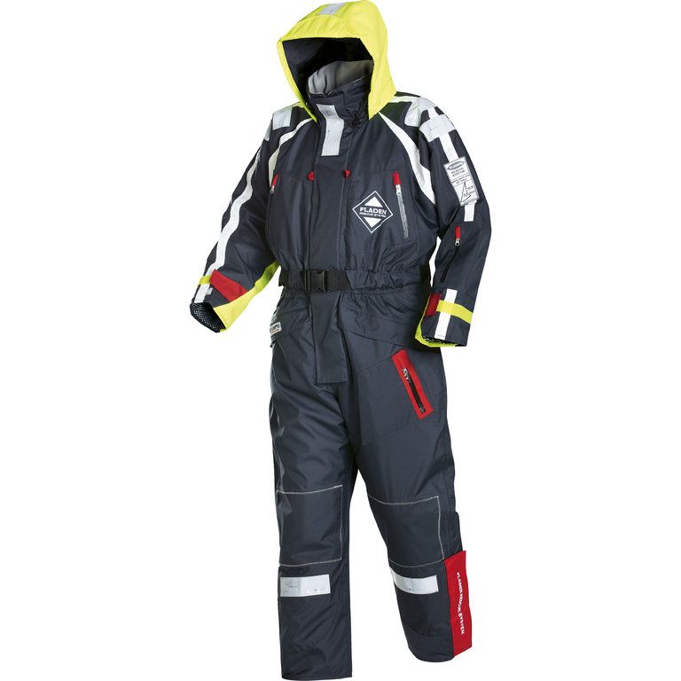 Flotation Suits for sea anglers - safety and comfort at sea