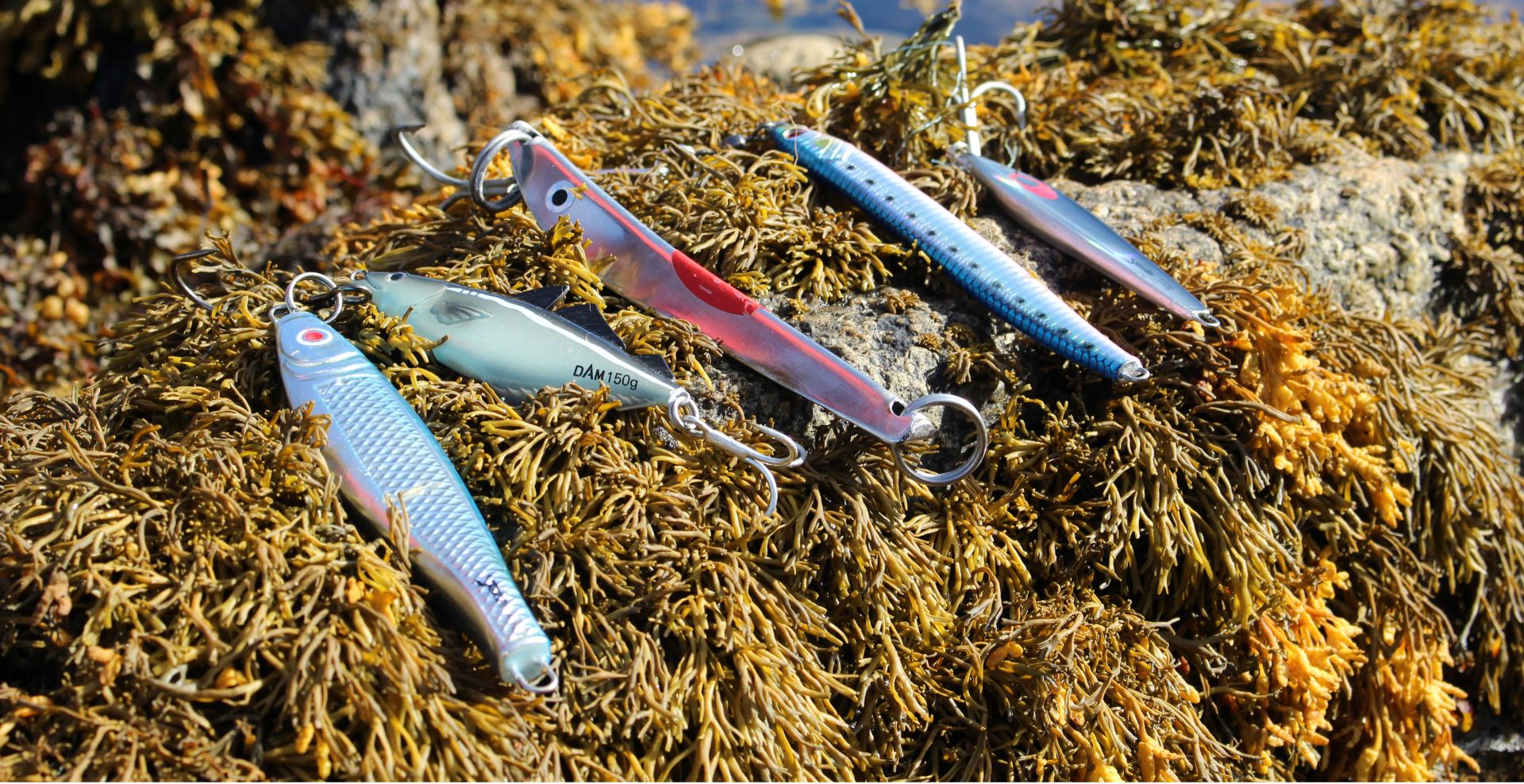 Pilker sets for successful sea fishing - high-quality selection