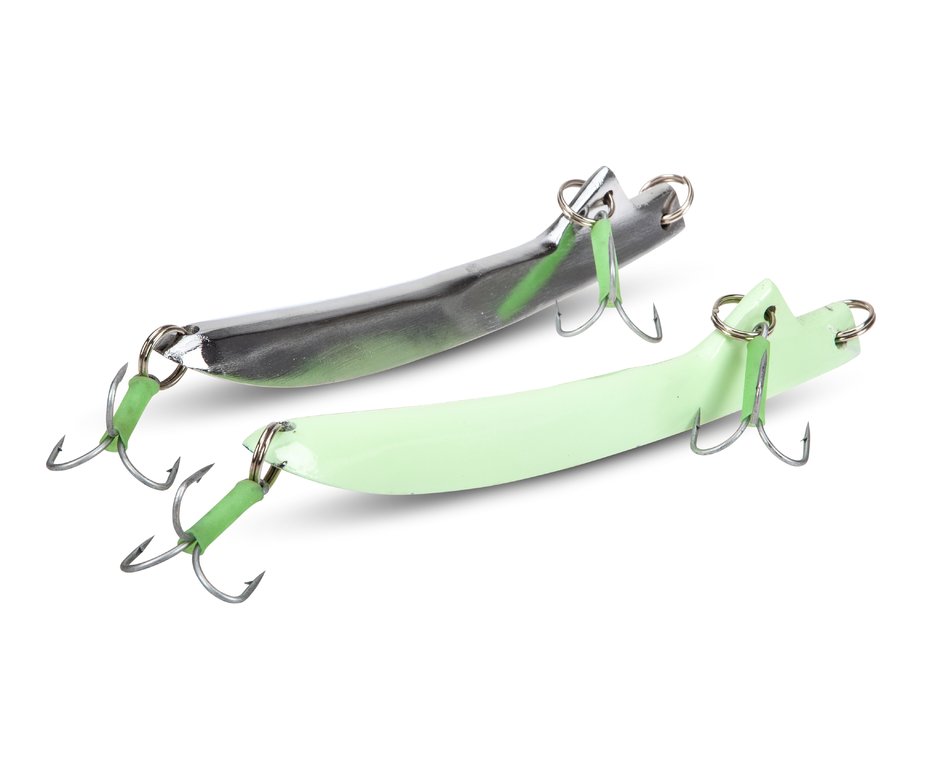 AQUANTIC Banana Pilk Steel Double Treble Pilker - Günstig kaufen!