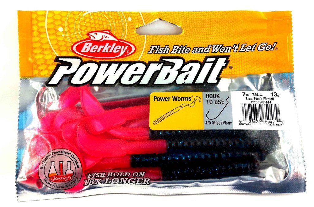 Berkley PowerBait Power Worms 18cm - Günstig bei pilker-discount