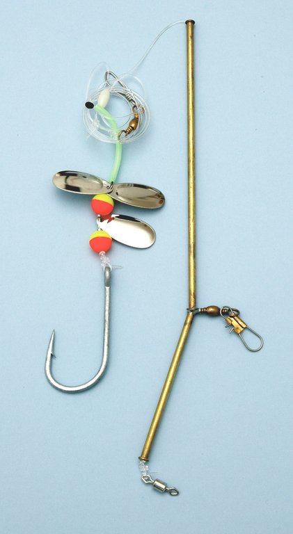 Behr Running-Boom Rig with Single Hook - Cheap Natural Bait Rigs!