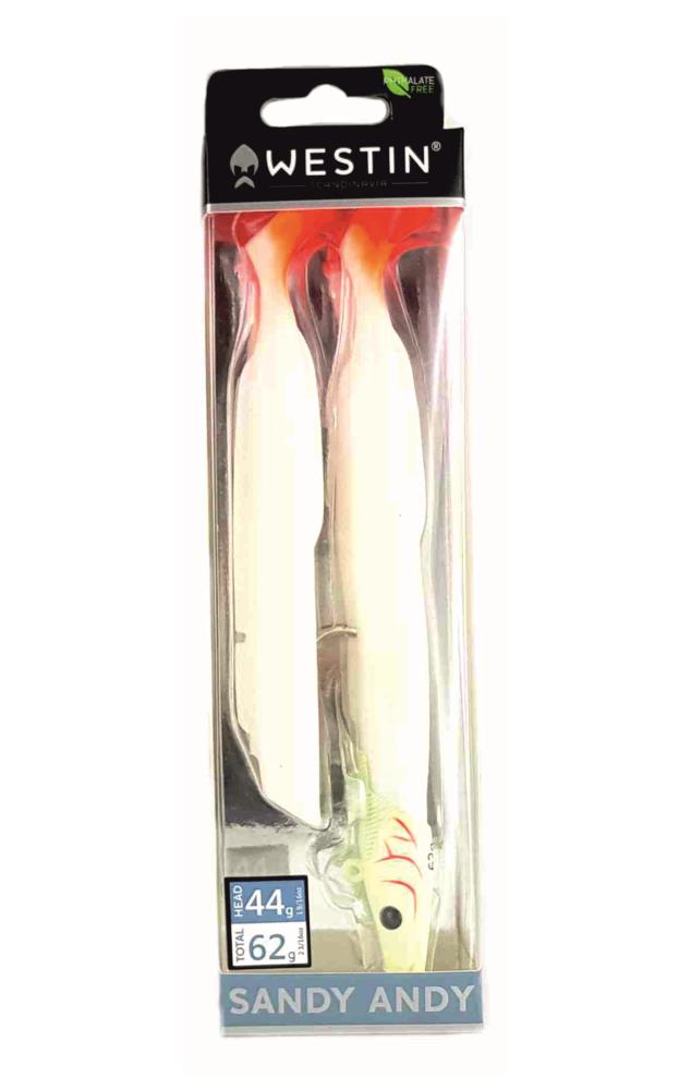 WESTIN Sandy Andy - Sand Eel - Soft Lure - Special Edition!