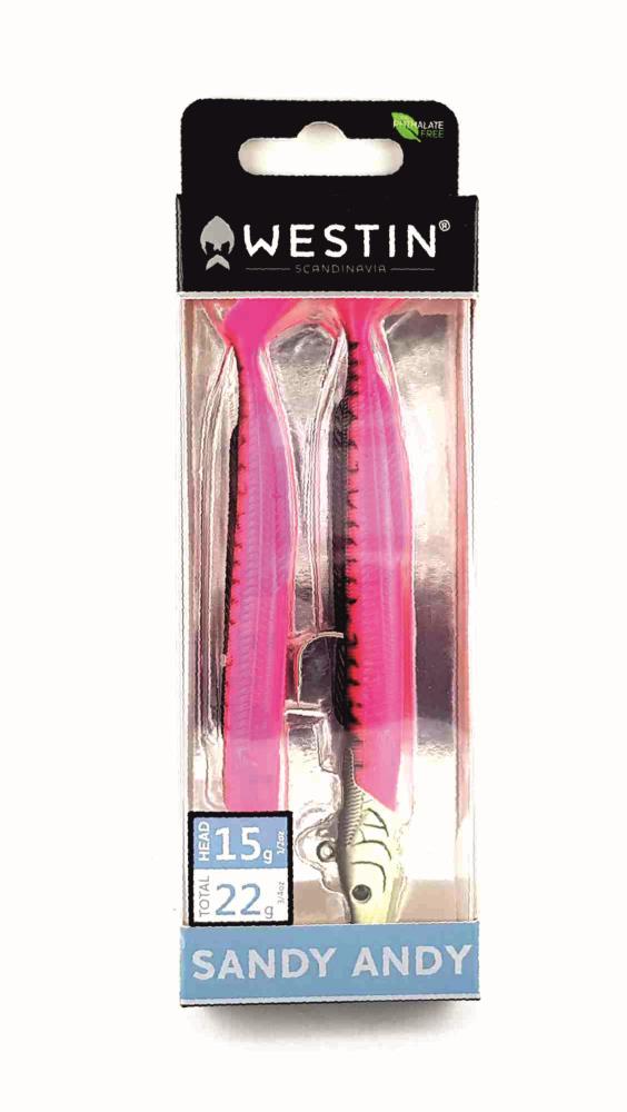 WESTIN Sandy Andy - Sand Eel - Soft Lure - Special Edition!