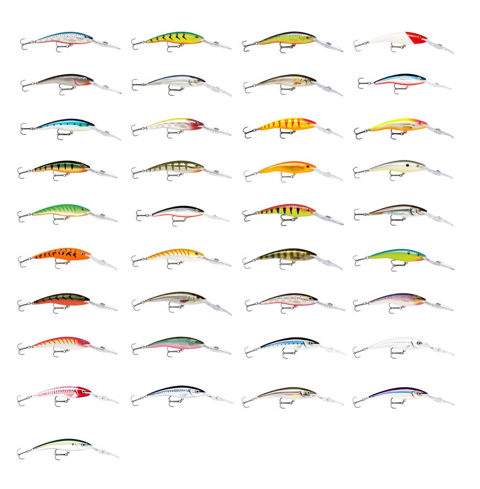 Wobblers up to 10m - special lures for deep fishing