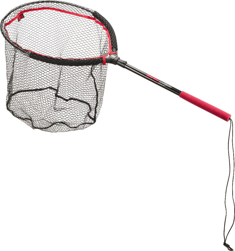 Rapala Karbon Kayak Net – Floating Full Carbon Kayak Landing Net with ...