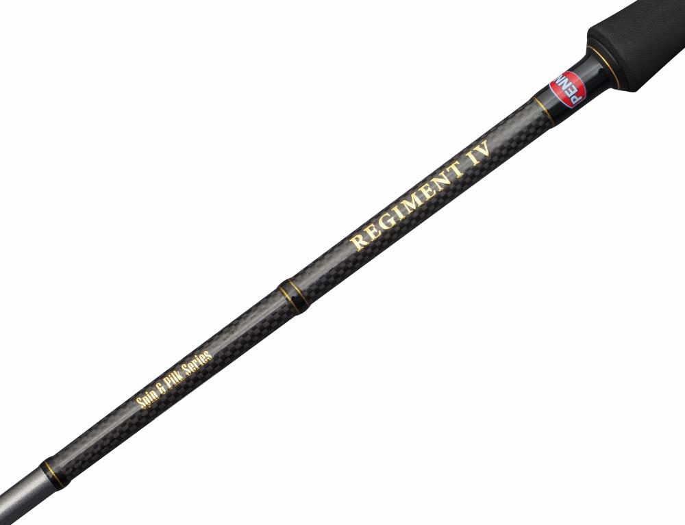 PENN Regiment IV Spin/Pilk Rod - Versatile rods for saltwater fishing