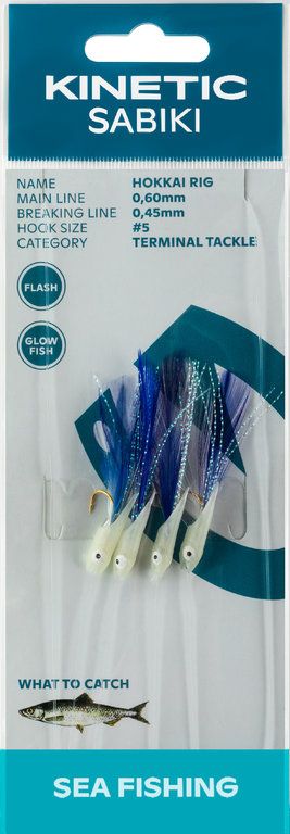 Kinetic Sabiki Hokkai Rig - Günstig kaufen bei pilker-discount.de