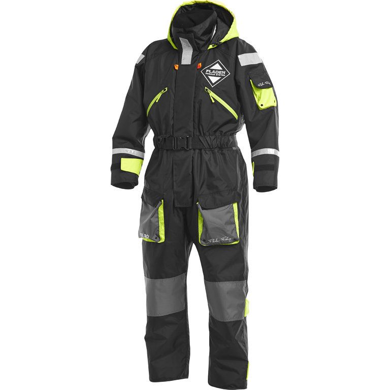 Flotation Suits for sea anglers - safety and comfort at sea