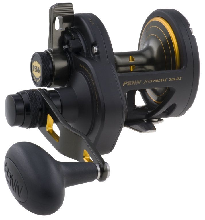 PENN - FATHOM™ - LEVER DRAG 2-SPEED SERIE - Buy cheap Penn Reels!