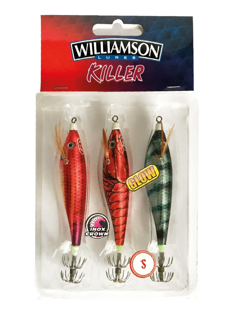 Williamson Meeresangeln | Jigs, Pilker & Angelruten fürs Salzwasser