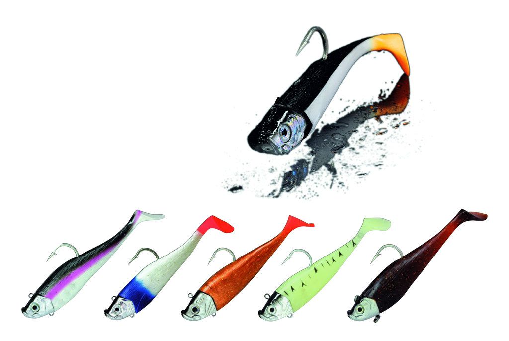 FLADEN Conrad Deep Water Jig - Gummifisch!