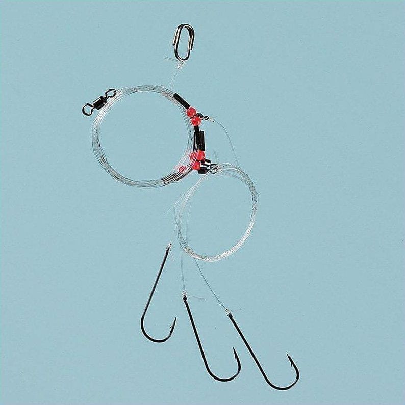 FLADEN Paternoster Rig Flapper 2 hooks size 1/0 - Cheap!