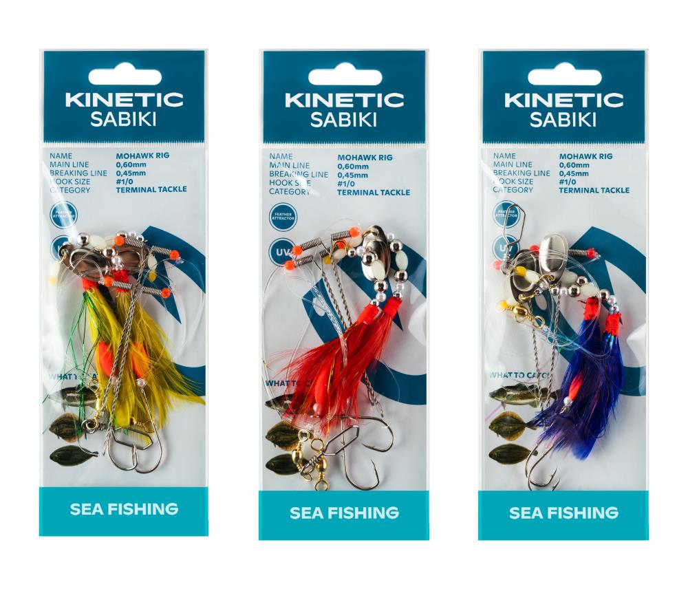 Kinetic Sabiki Advanced 360 - Buy cheap rigs!