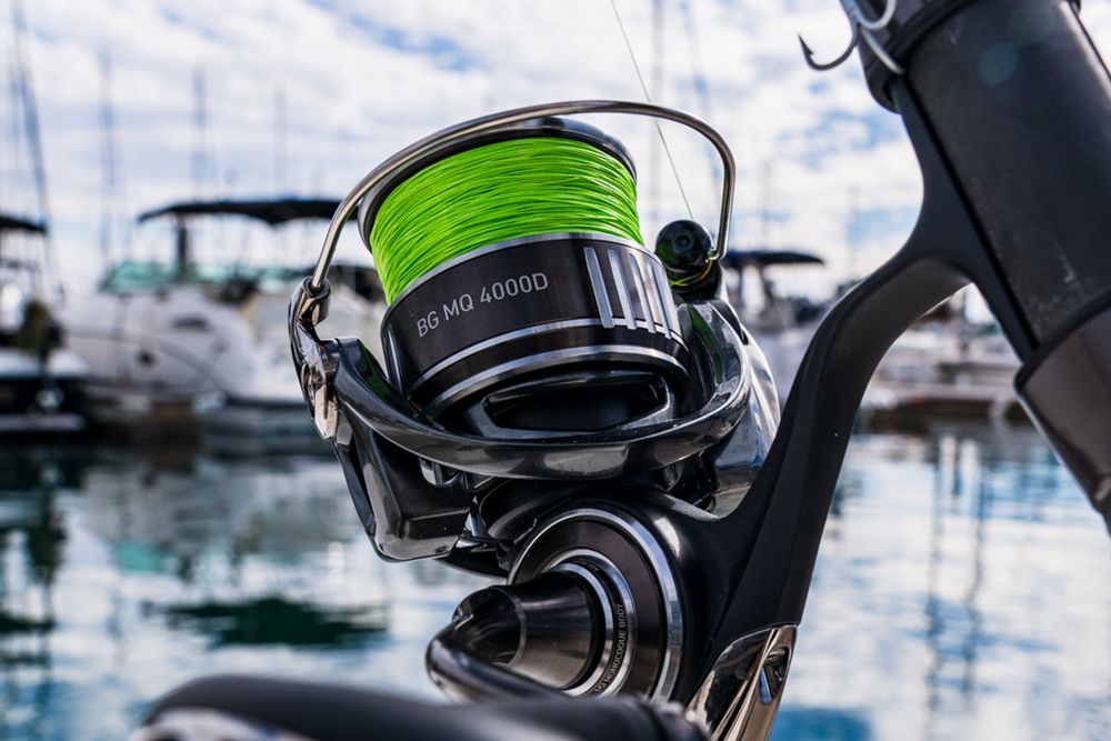 DAIWA 20 BG MQ - Saltwater reel