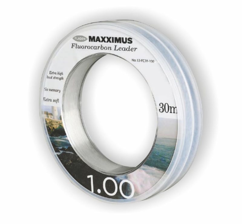 Fluorocarbon leader line for successful fishing | High-quality leader ...