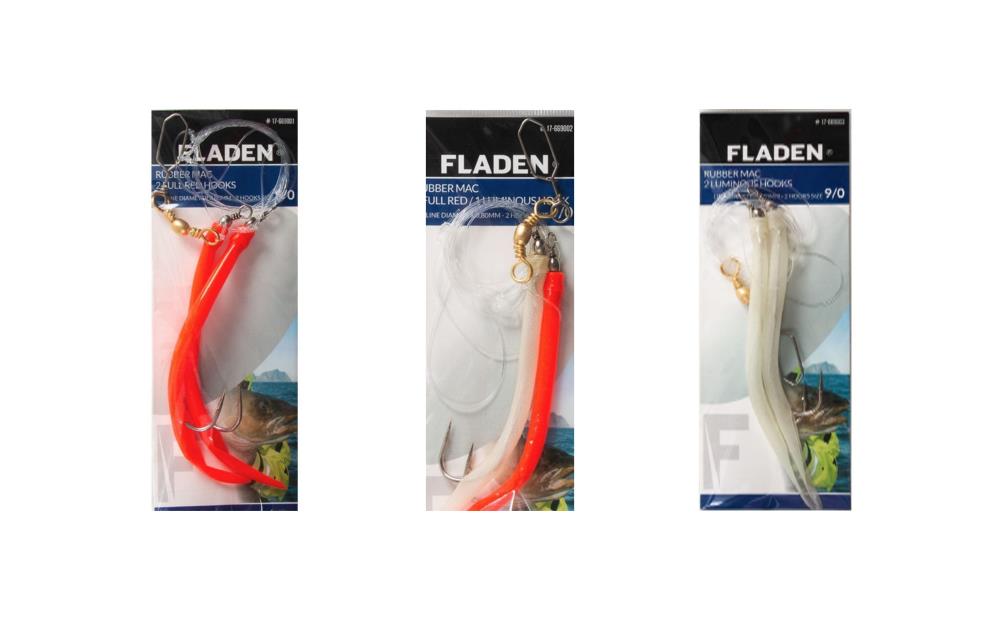 WIGGLER Single Makk Leader Red/Fluo Tip
