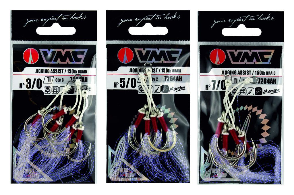VMC Jigging Assist Hook 7264AH - Beifängerhaken - Top VMC Haken!