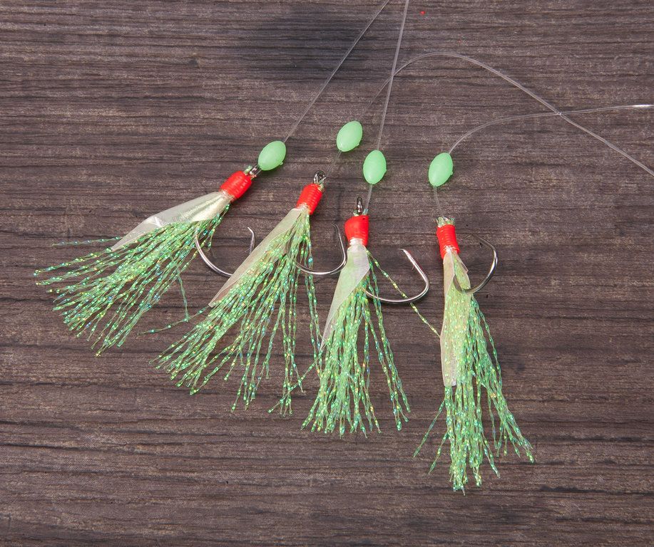 Behr Mackerel and Herring System with Mini Fish Circle Hooks - Top!