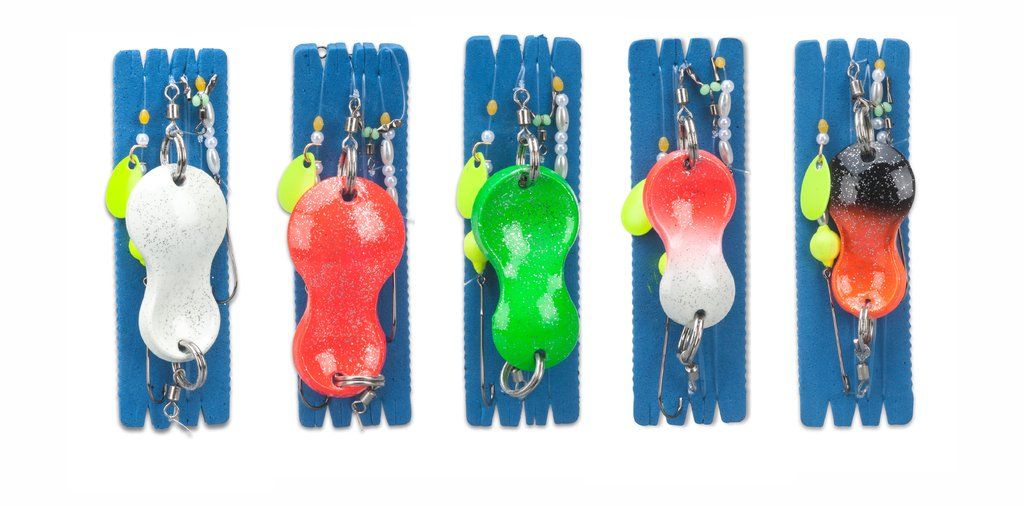 DEGA UV-active Inline Butt Spoon - Buy cheap!