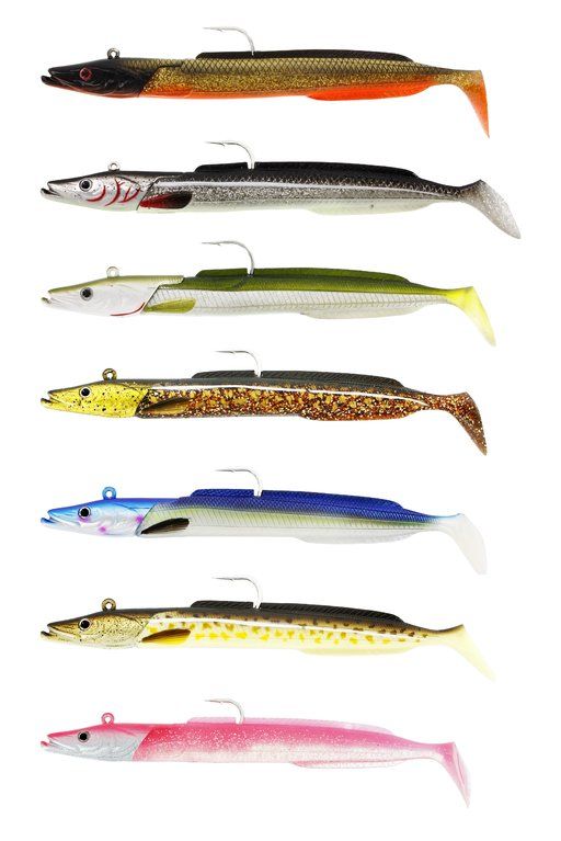 DAIWA Grandwave Slim Shady Sea Rigged | Saltwater Soft Lure