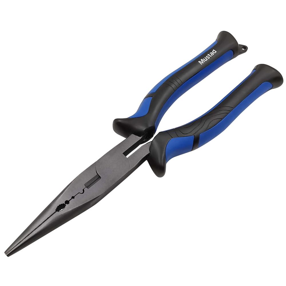 Mustad Straight Nose Pliers MT108 - Crimping sleeve pliers!